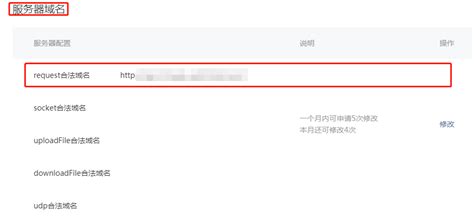 为微信小程序添加合法域名 Guorisy 博客园