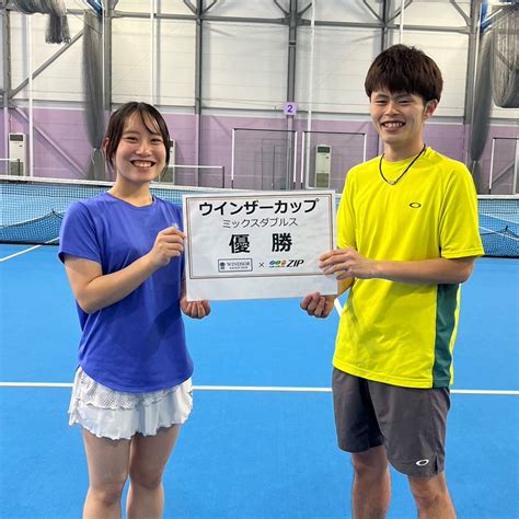 イベントレポート ｜新着情報｜ジップ テニスアリーナ大宮｜さいたま市北区宮原町のテニススクール