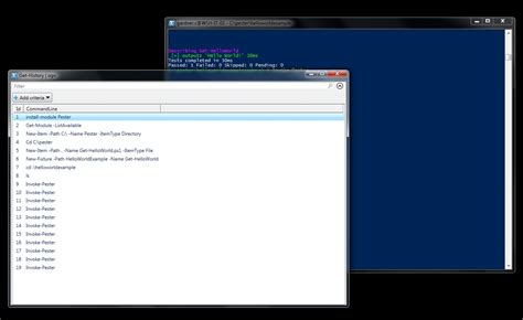 Pressing F7 While Using Command Prompt Will Bring Up Command History