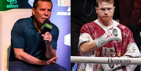 Julio César Chávez Le Enseña Una Lección A Canelo Álvarez Con Este