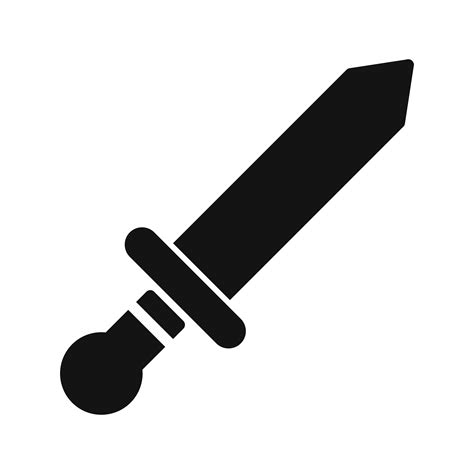 Weapons Icon Vector Illustration 421448 Vector Art At Vecteezy
