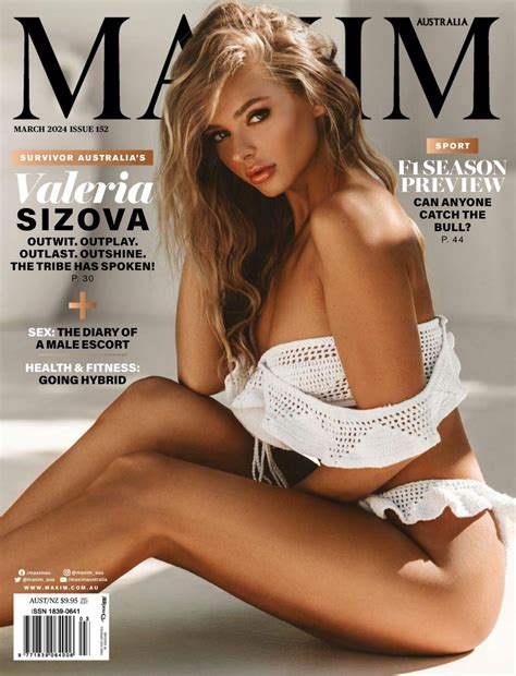 Get Digital Access To Maxim Australia March 2024 Issue