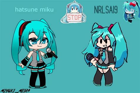 Hatsune Miku Gacha Club Arte Matemáticas Divertida Matematicas