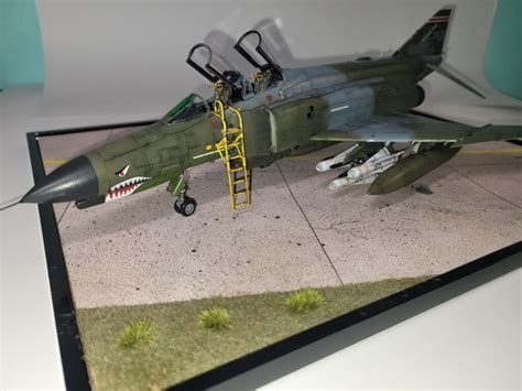 Mcdonnell Douglas F 4e Phantom Ii 1 48 Meng Imodeler