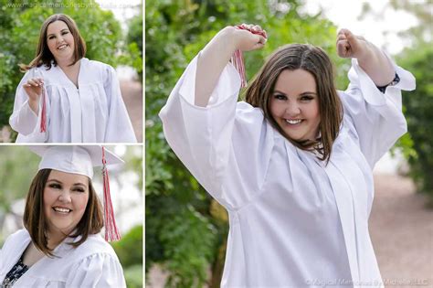 Beautiful Outdoor Graduation Photos In Scottsdale Arizona