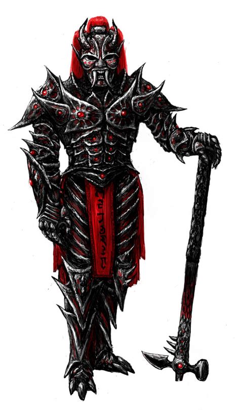 Dremora Lord By Swietopelk On Deviantart