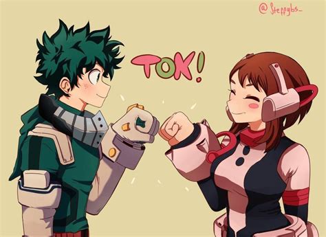 Ochako X Izuku Artofit