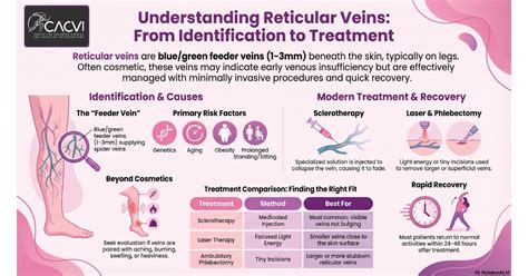 Reticular Veins Treatment Options