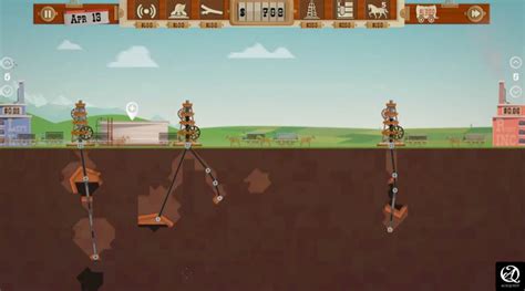 석유를 시추하는 시뮬레이션 게임 Turmoil 리뷰 에이스 퀘스트