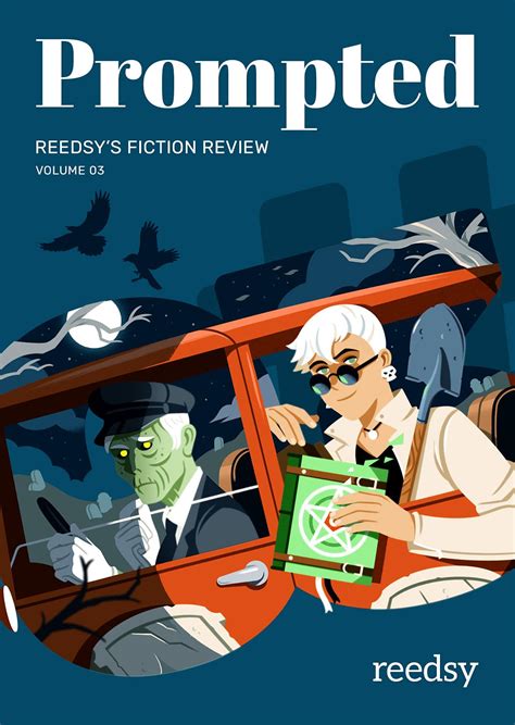 Prompted Issue Reedsy S Short Story Review Prompted Magazine Book