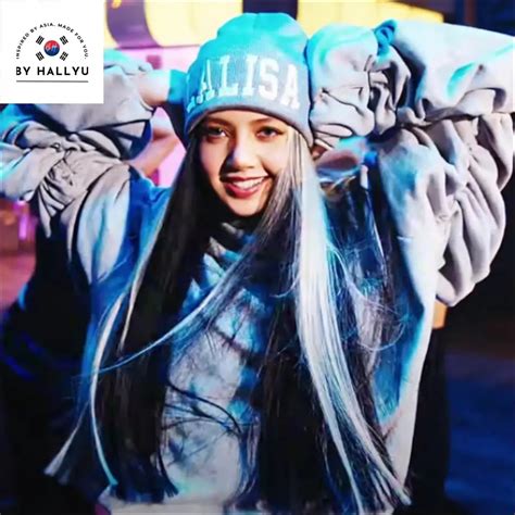 Wool Hat Lisa Blackpink By Hallyuu