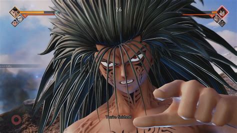 Jump Force Demon Form Yusuke Full Awakening Open Beta Gameplay 1080p