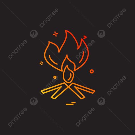 화재 아이콘 디자인 매체 레트로 힘 그림 Png 일러스트 및 벡터 에 대한 무료 다운로드 Pngtree