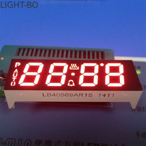 Digit Seven Segment Display Common Anode C Operating Temperature