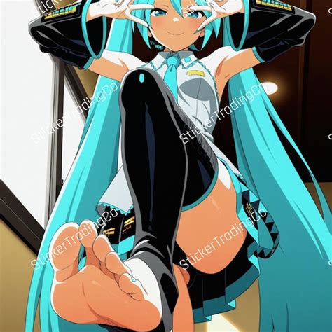 Naked Hatsune Miku Etsy