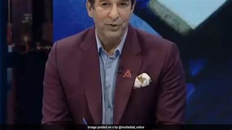 Wasim Akram Devises Timed Out Plan To Help Pakistan Seal World Cup