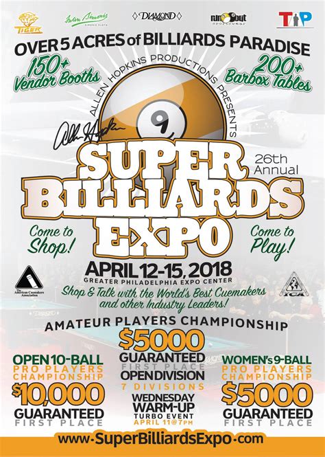 Have You Seen These Yet Postcards Super Billiards Expo