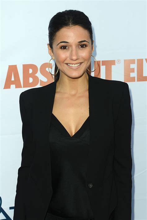Emmanuelle Chriqui Pathway To The Cure Fundraiser Benefit In Santa