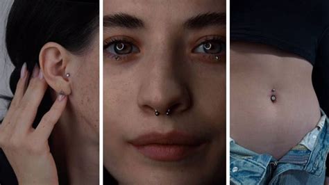 MolekuŁa Piercing Warszawa Warszawa Zarezerwuj Wizytę Online Ceny