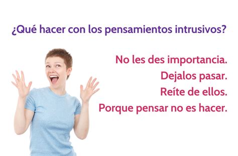 Los Pensamientos Intrusivos Hacer Terapia Un Sitio Web De Cetecic