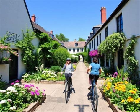 Stadsfietstocht Langs Verborgen Hofjes En Prachtige Tuinen Eurconnect Nl