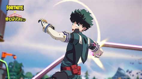 Fortnite My Hero Academia Quests Fortnite Guide Ign