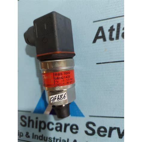 Danfoss Mbs 3000 060g1429 Pressure Transmitter Atlas Shipcare Services