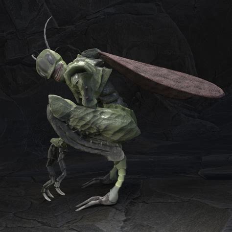 Grasshopper Mutant 3d Model Turbosquid 1629558
