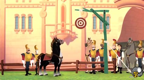 انیمیشن گیسو کمند قسمت ۱۴ دوبله فارسی فیلو