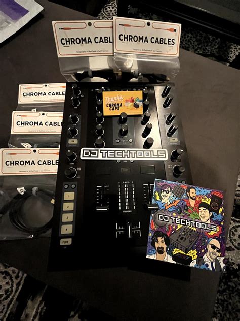 Chroma Cables Usb C To B Dj Techtools