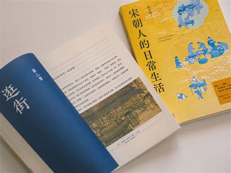 《宋朝人的日常生活》装帧设计 白沙 站酷zcool