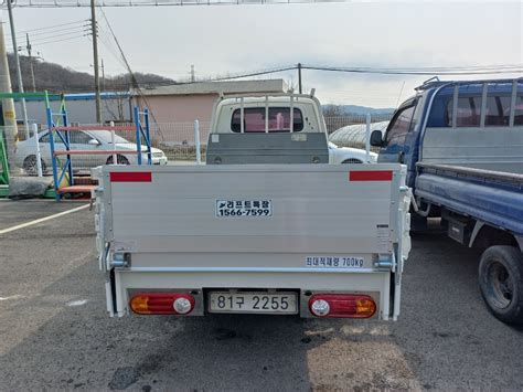 인천광역시 조경식재공사업 차량 수직 리프트게이트 설치 리프트특장