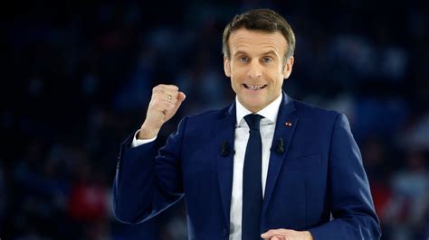 Elecciones En Francia Macron Gana Por Segunda Vez A Le Pen Según Las