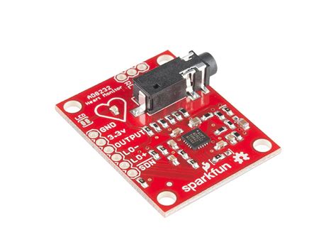 SEN 12650 Sparkfun AD8232 Single Lead Heart Rate Monitor
