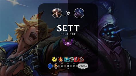Sett Top Vs Jax Euw Master Patch 1315 Youtube
