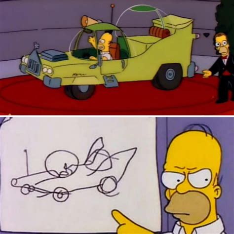 Would You Buy This Car Me Yes Homer The Car Built For Homer