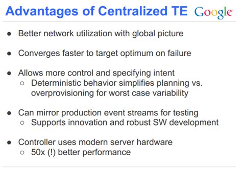 Google Showcases Openflow Network Network World