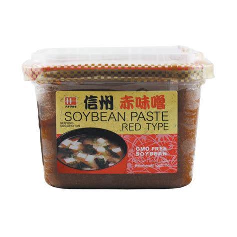 Soy Bean Paste Red Premium Gourmet Food