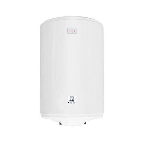 Vertikaler elektrischer Warmwasserbereiter mit 50 Liter Fassungsvermögen
