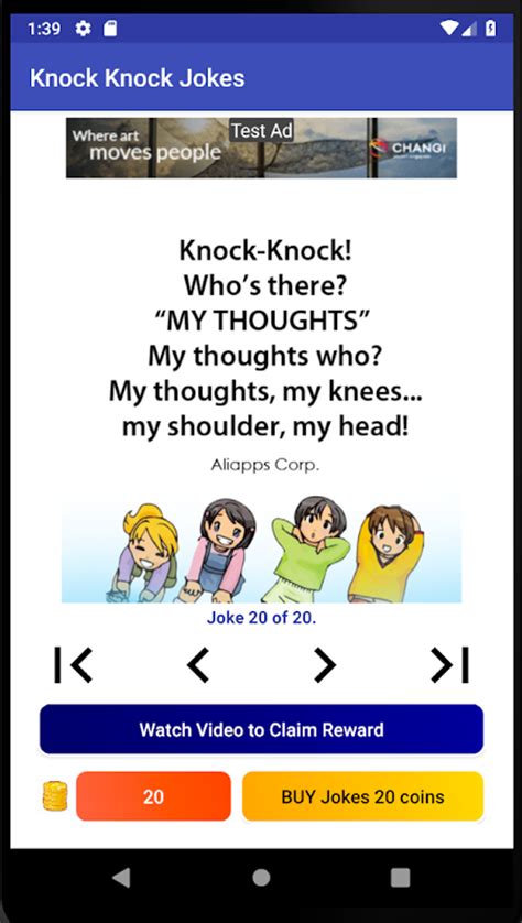 Android 용 Knock Knock Jokes Apk 다운로드