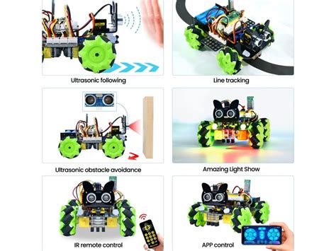 Keyestudio Arduino 4wd Mecanum Robot Pro Pico Datram Praha