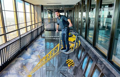 360 Chicago Observation Deck Sky High City Views