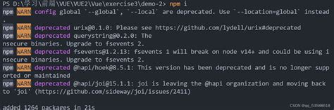 Npm 安装依赖包报错npm 安装依赖报错 Csdn博客