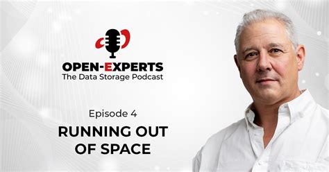 open experts the data storage podcast ep 4 open e blog