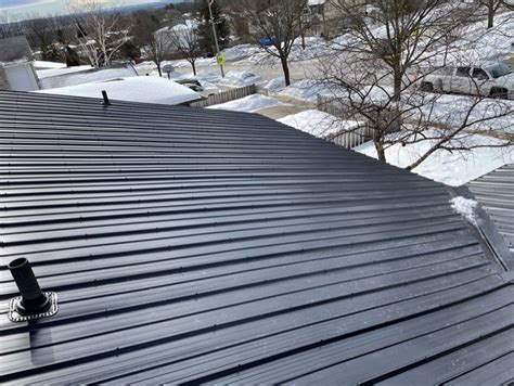 Cookstown Metal Roof Installation In Barrie Ontario C T Roofing