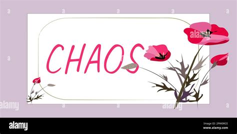 Handwriting Text Chaos Conceptual Photo Complete Disorder And Great