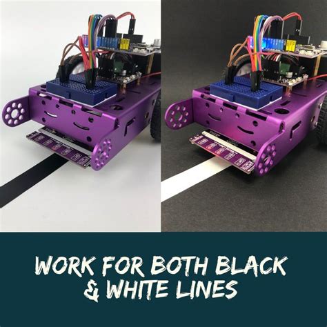 Maker Line Simplifying Line Sensor For Beginner