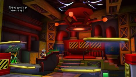 올스타 배틀로얄 캐릭터 잔치 콘솔 스크린샷