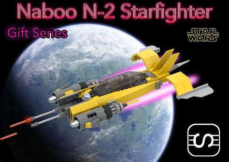 Lego Moc Naboo N 2 Starfighter T Series By Eventusengineering
