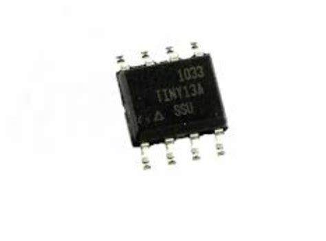 ATTINY13A SMD 8PIN فروشگاه عرفان الکترونیک